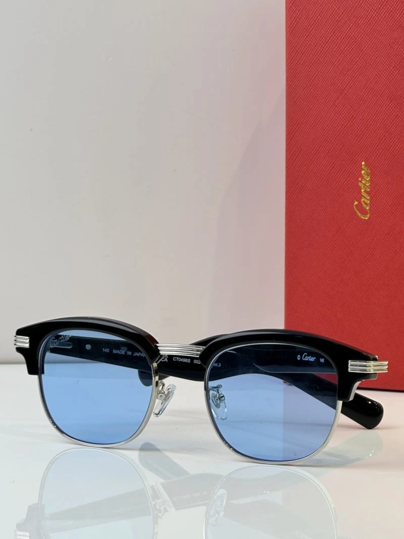1:1 copy Cartier Sunglasses