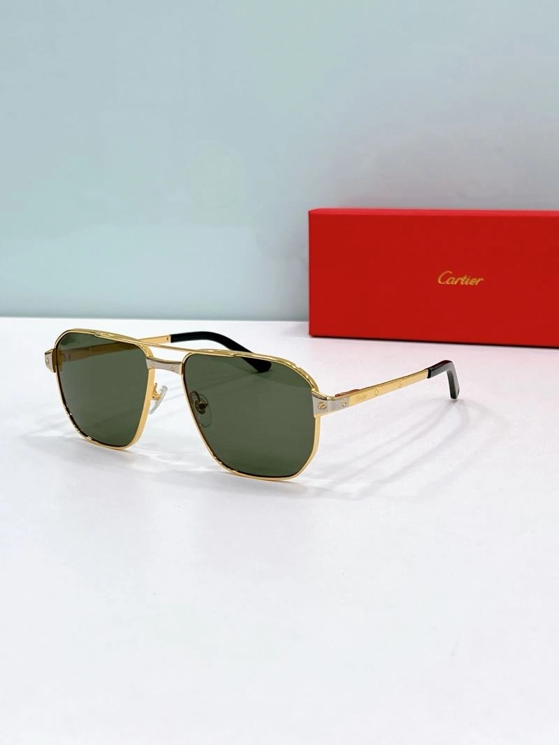 Exact replica Cartier Sunglasses