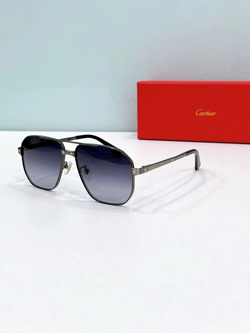 Exact replica Cartier Sunglasses