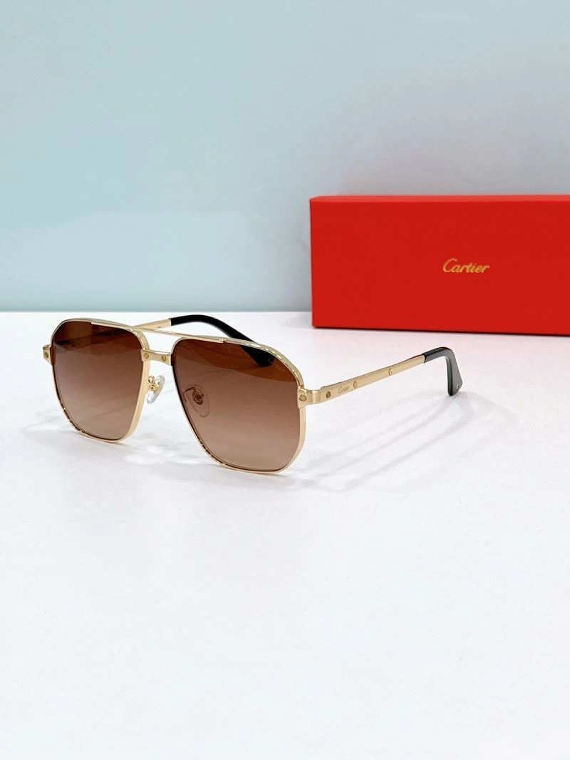 Exact replica Cartier Sunglasses