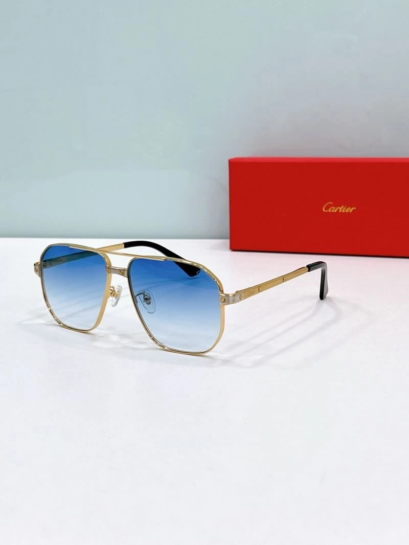 Exact replica Cartier Sunglasses