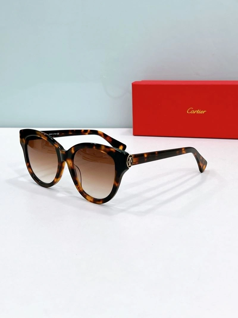 Perfect replica Cartier Sunglasses