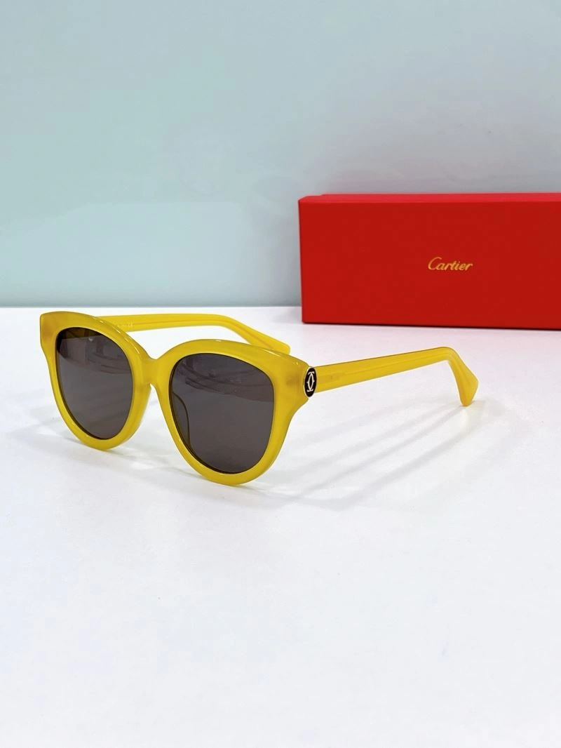 Perfect replica Cartier Sunglasses