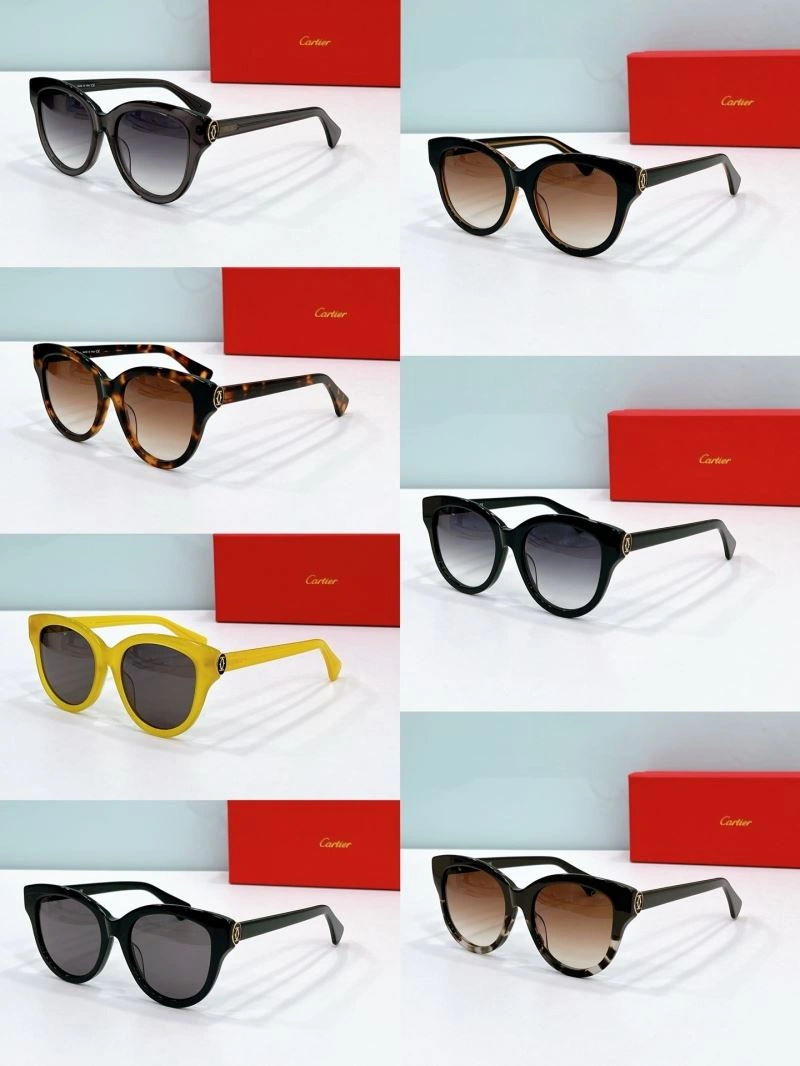 Perfect replica Cartier Sunglasses
