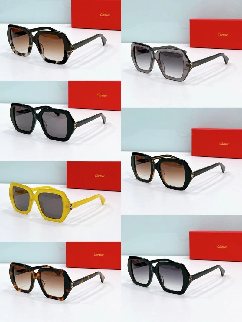 Budget-friendly Cartier Sunglasses