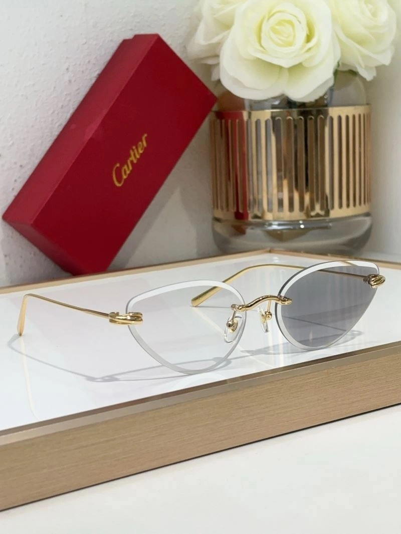 Indistinguishable Cartier Sunglasses