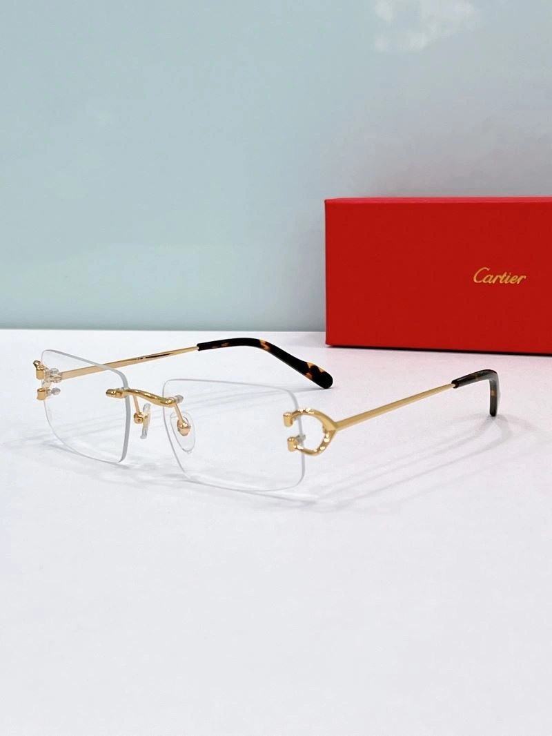 Perfect replica Cartier Sunglasses