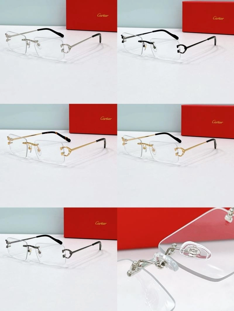 Perfect replica Cartier Sunglasses