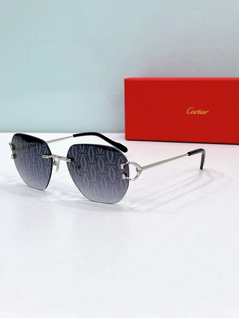 Exact replica Cartier Sunglasses