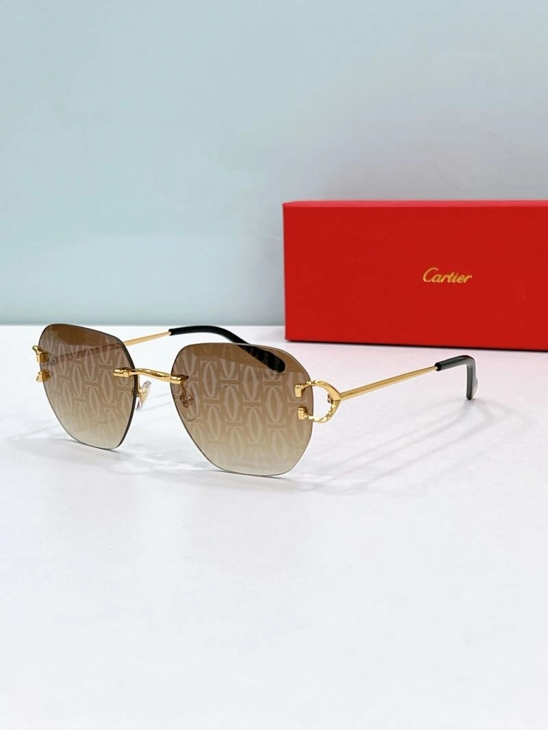Exact replica Cartier Sunglasses