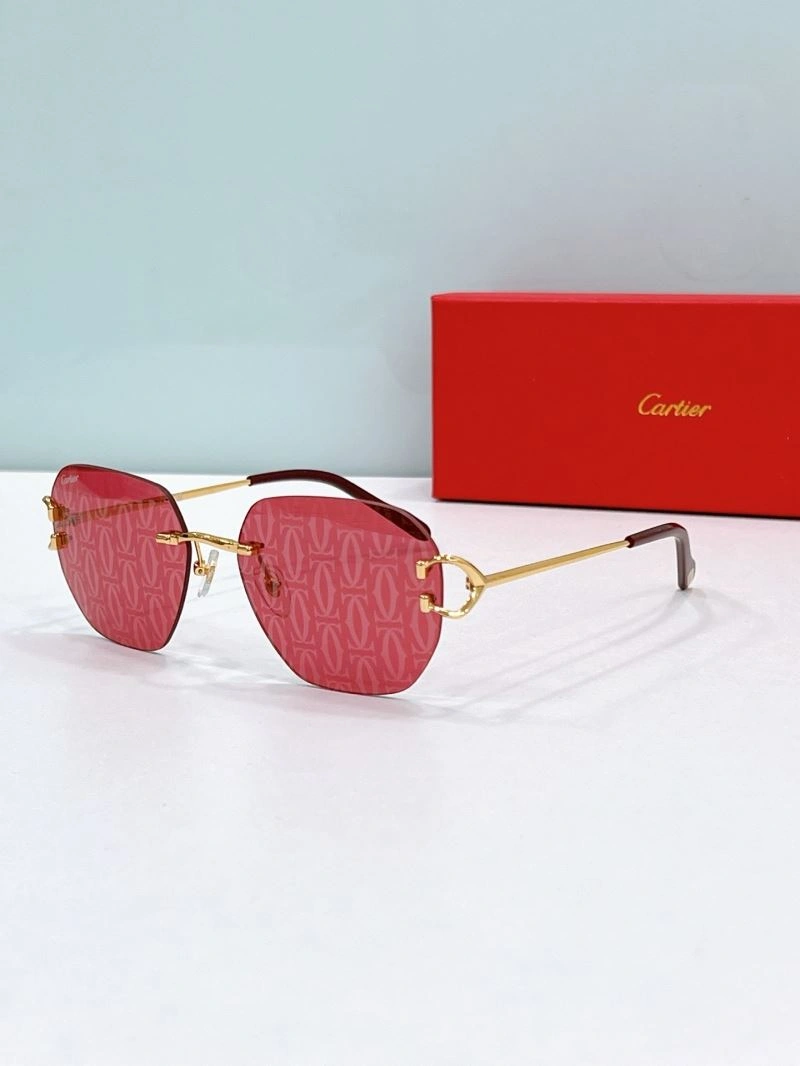 Exact replica Cartier Sunglasses