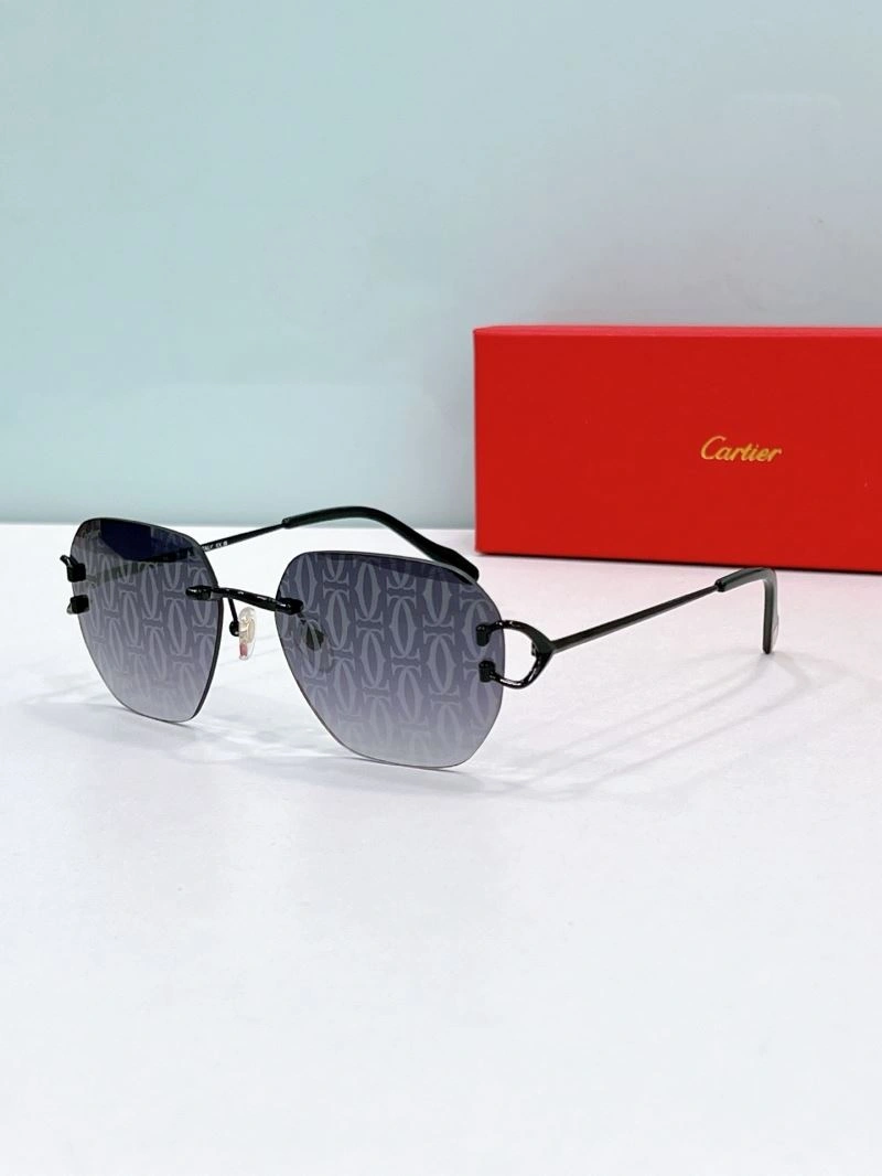 Exact replica Cartier Sunglasses