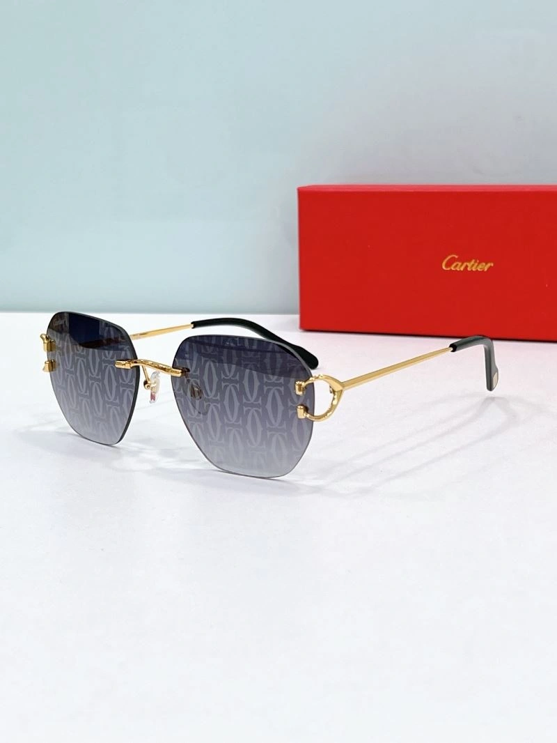 Exact replica Cartier Sunglasses