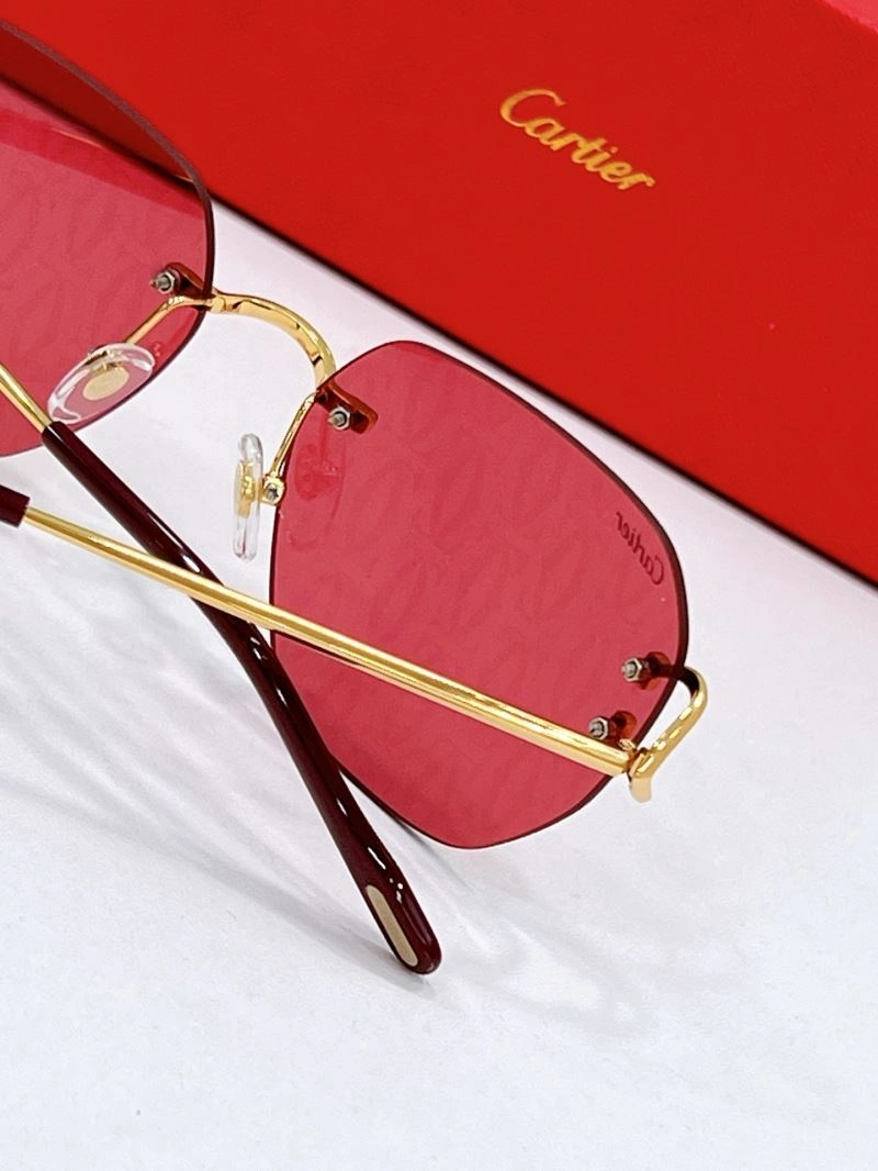 Exact replica Cartier Sunglasses