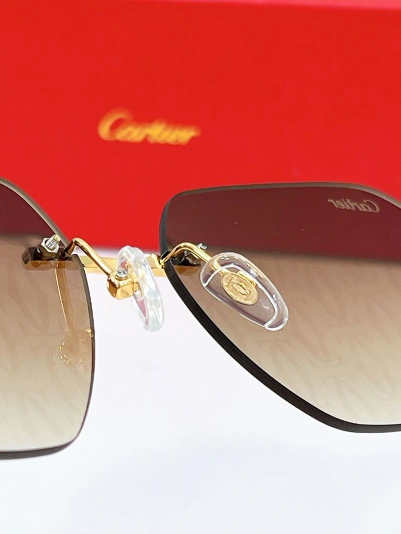 Exact replica Cartier Sunglasses
