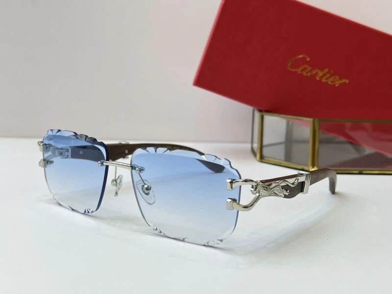 Low-cost Cartier Sunglasses