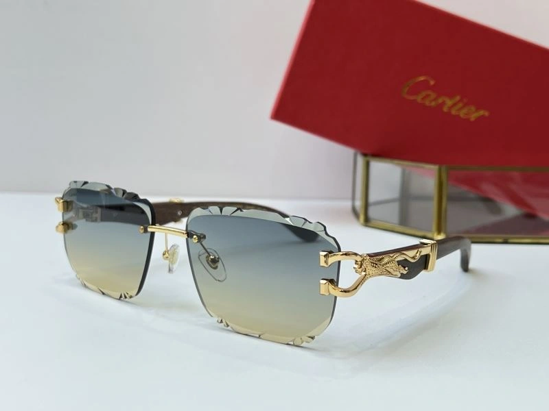 Low-cost Cartier Sunglasses
