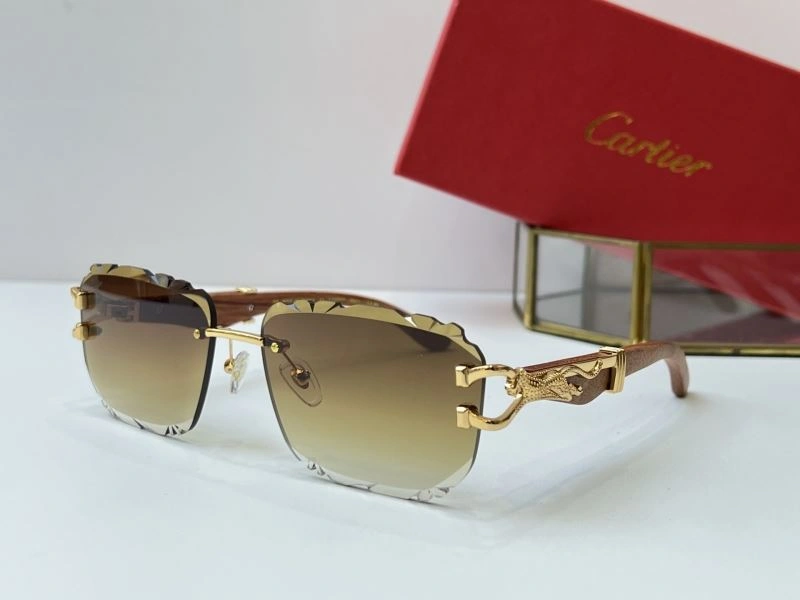Low-cost Cartier Sunglasses