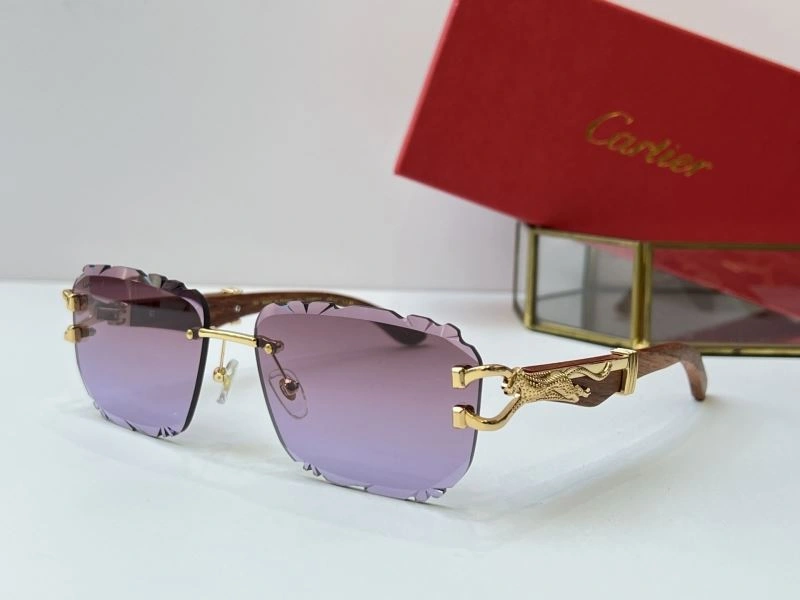 Low-cost Cartier Sunglasses