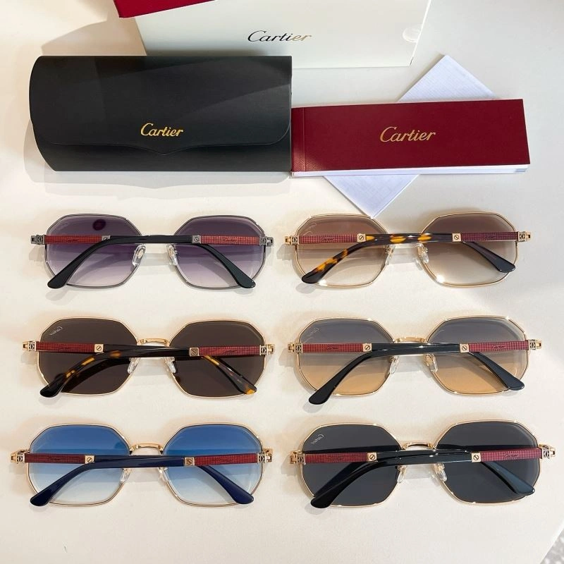 Real Cartier Sunglasses