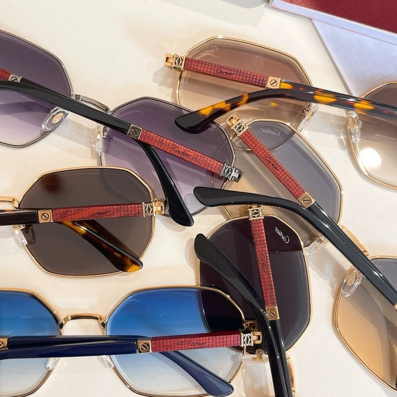 Real Cartier Sunglasses