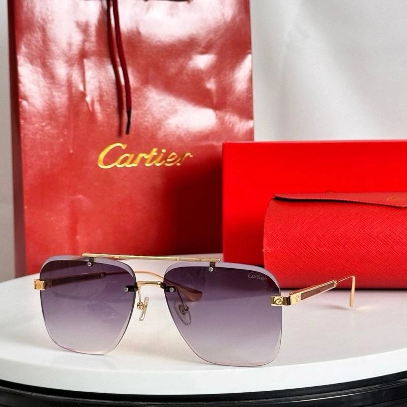 1:1 copy Cartier Sunglasses
