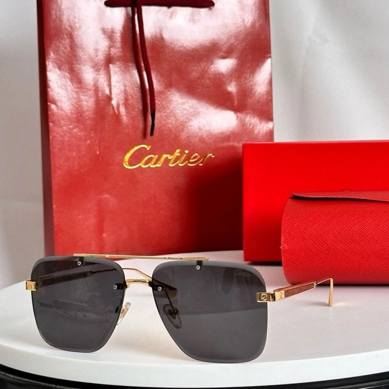 1:1 copy Cartier Sunglasses