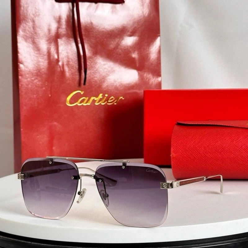 1:1 copy Cartier Sunglasses
