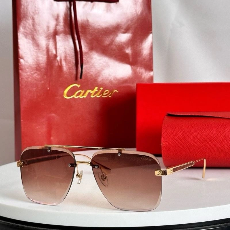 1:1 copy Cartier Sunglasses