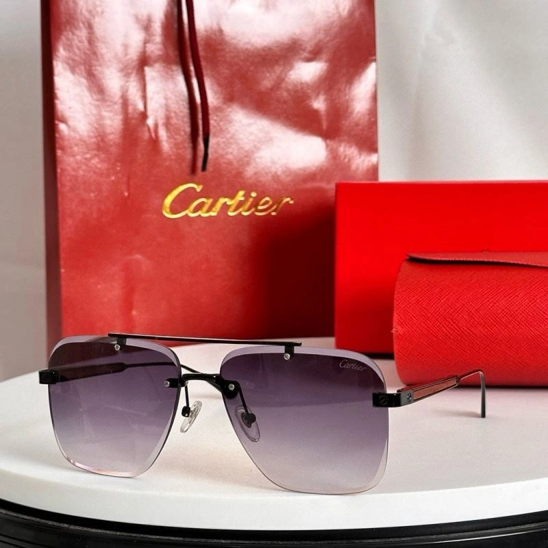1:1 copy Cartier Sunglasses