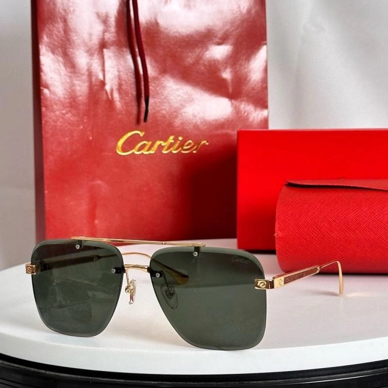 1:1 copy Cartier Sunglasses