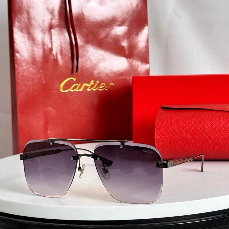 1:1 copy Cartier Sunglasses