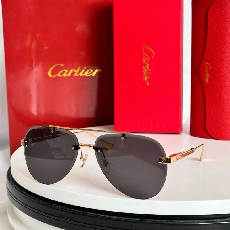 Top match Cartier Sunglasses