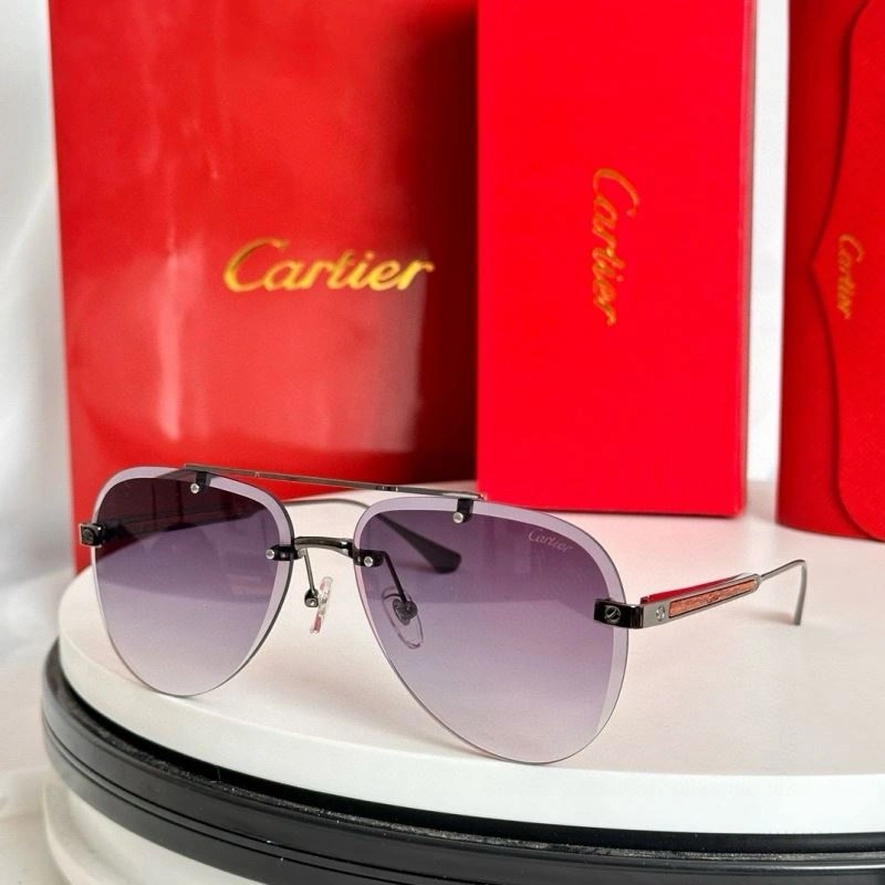 Top match Cartier Sunglasses