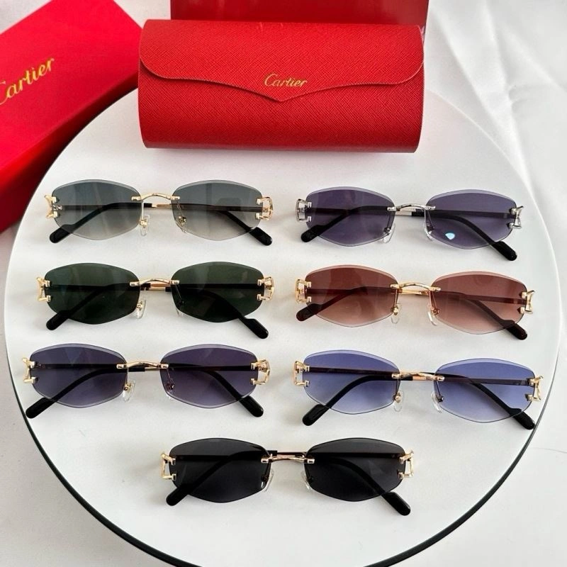 Low-cost Cartier Sunglasses