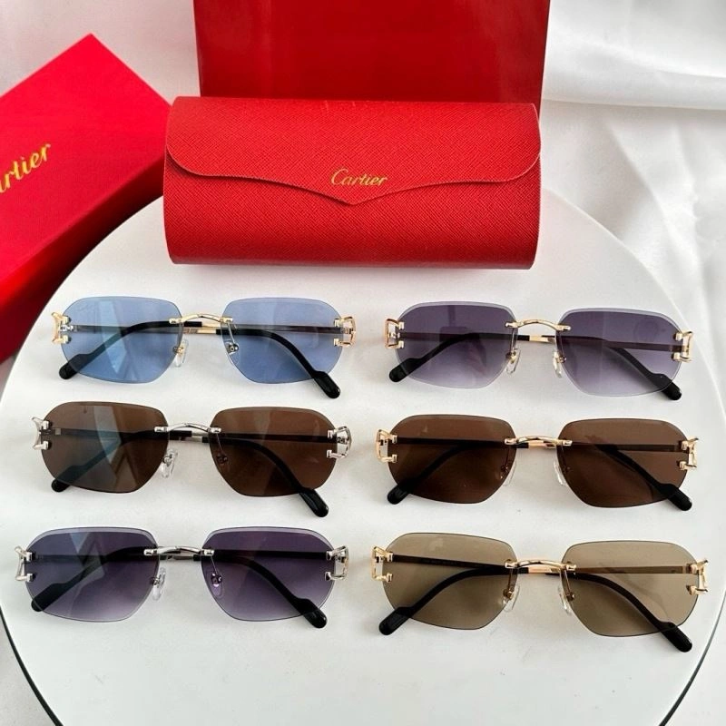 Official Cartier Sunglasses