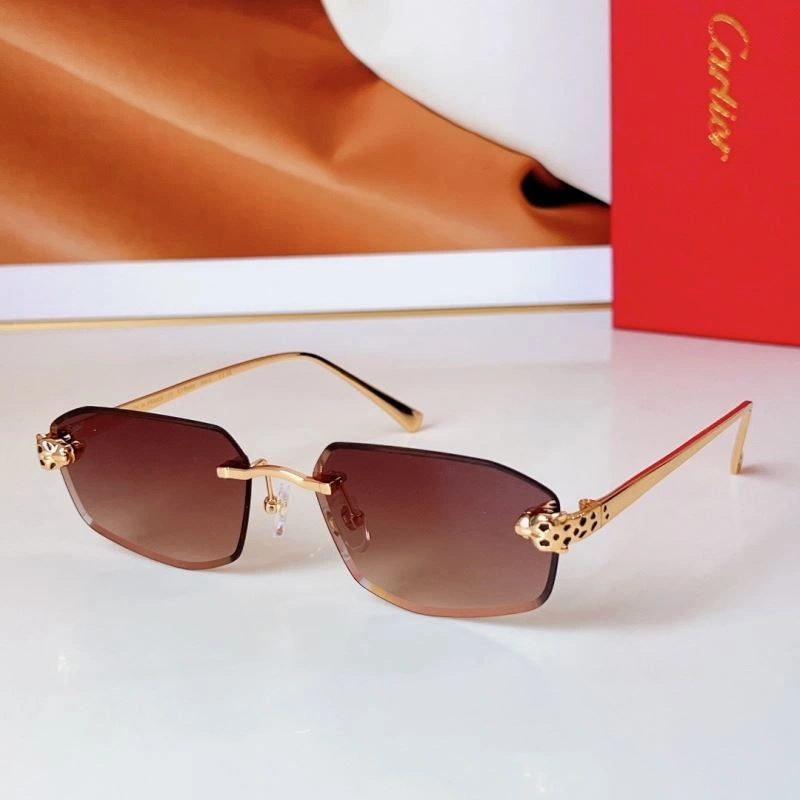 Top match Cartier Sunglasses