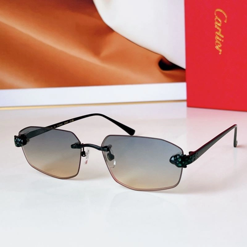 Top match Cartier Sunglasses