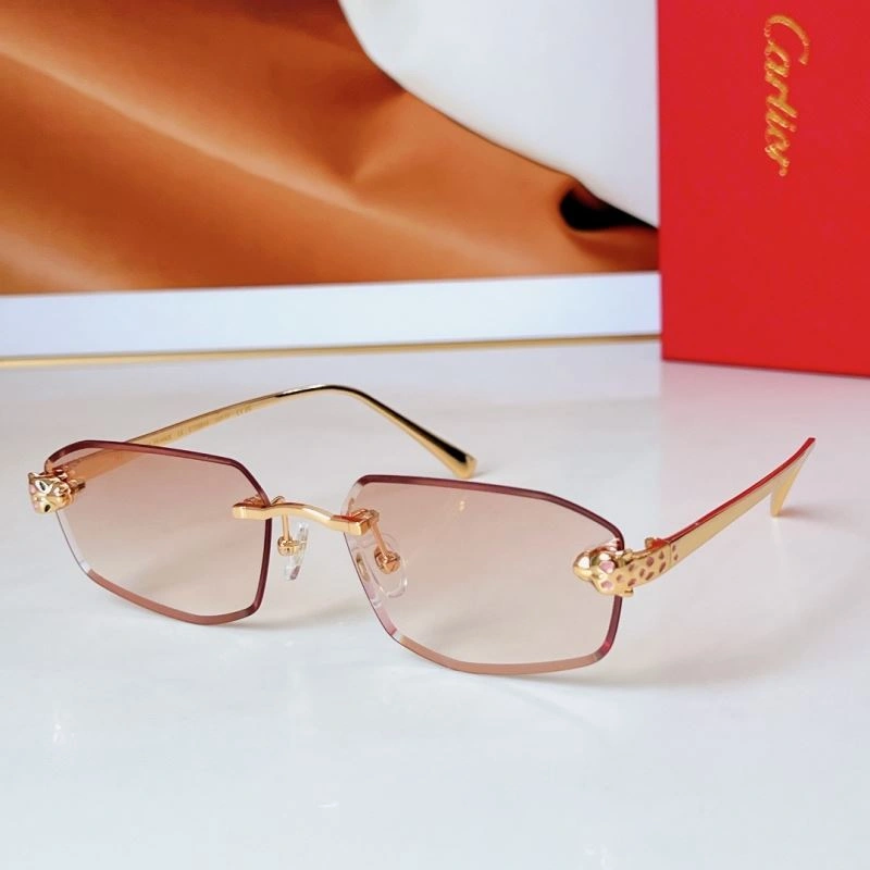 Top match Cartier Sunglasses
