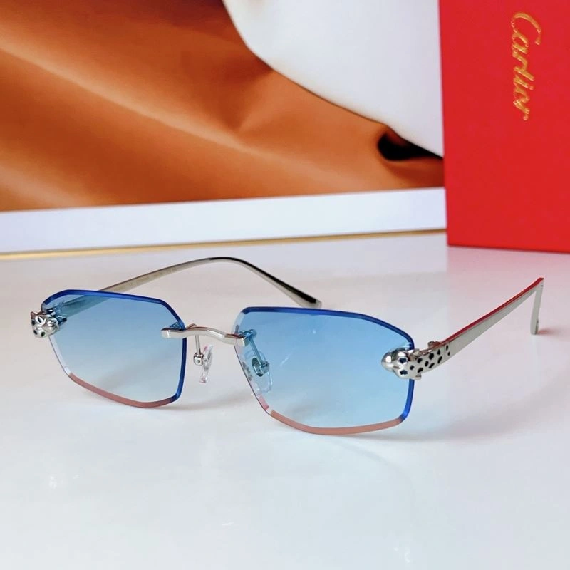 Top match Cartier Sunglasses