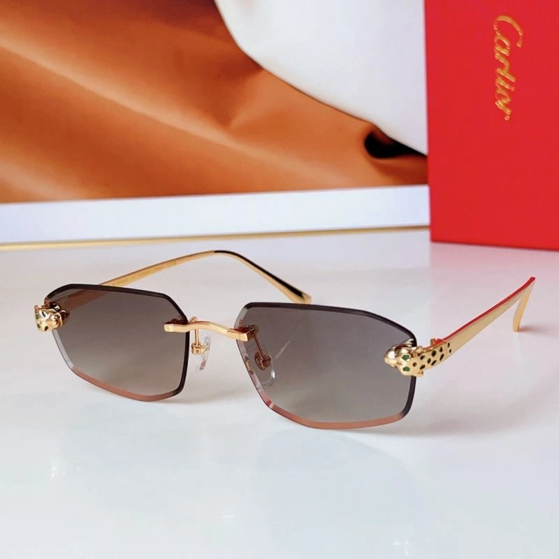 Top match Cartier Sunglasses
