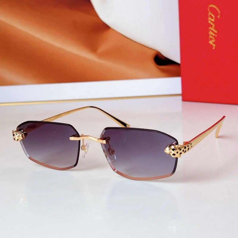 Top match Cartier Sunglasses
