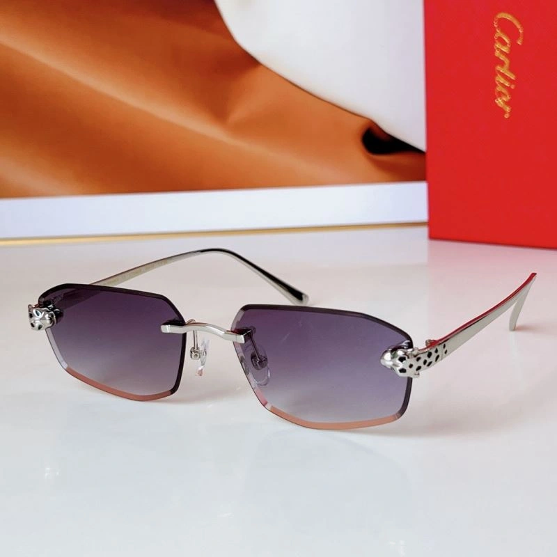 Top match Cartier Sunglasses