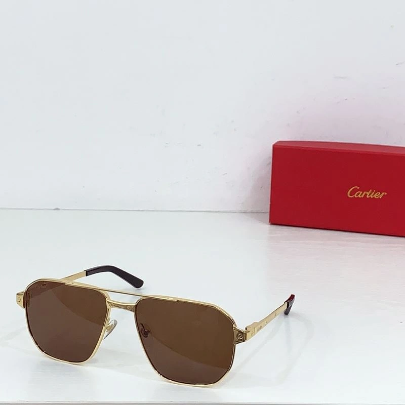 Factory-made Cartier Sunglasses