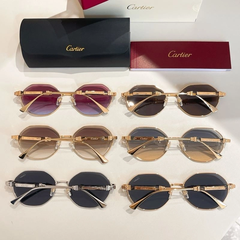 Authentic Cartier Sunglasses