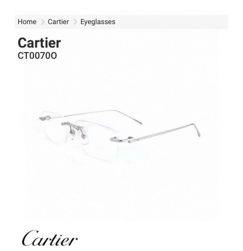 Cartier Sunglasses