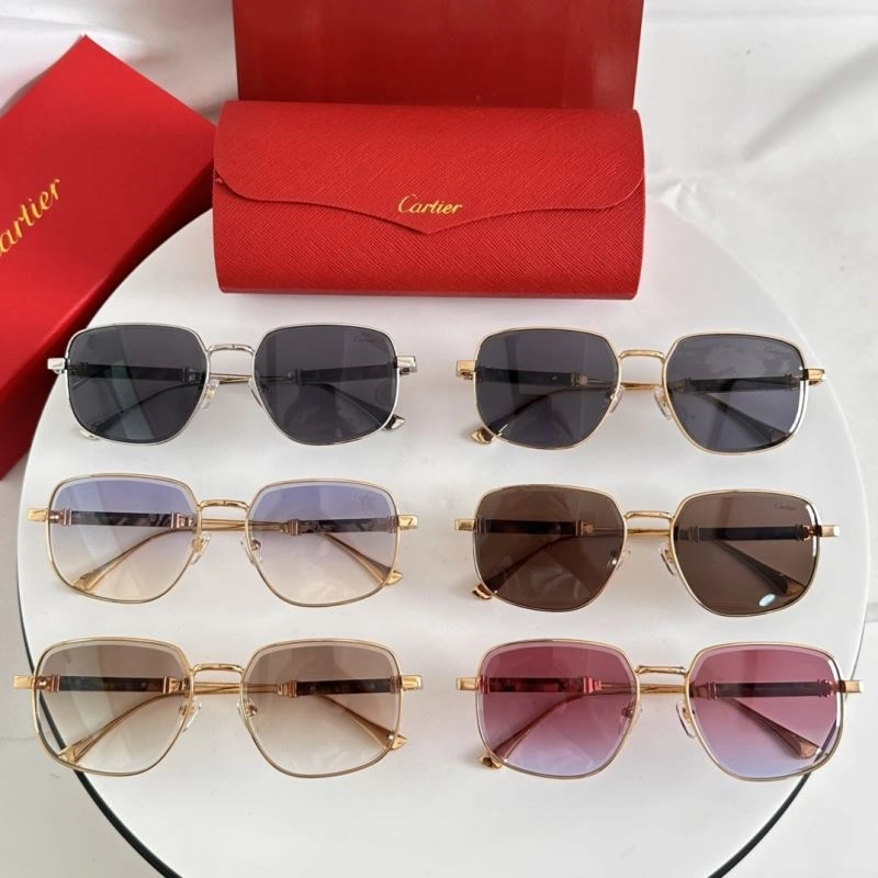 Precise copy Cartier Sunglasses