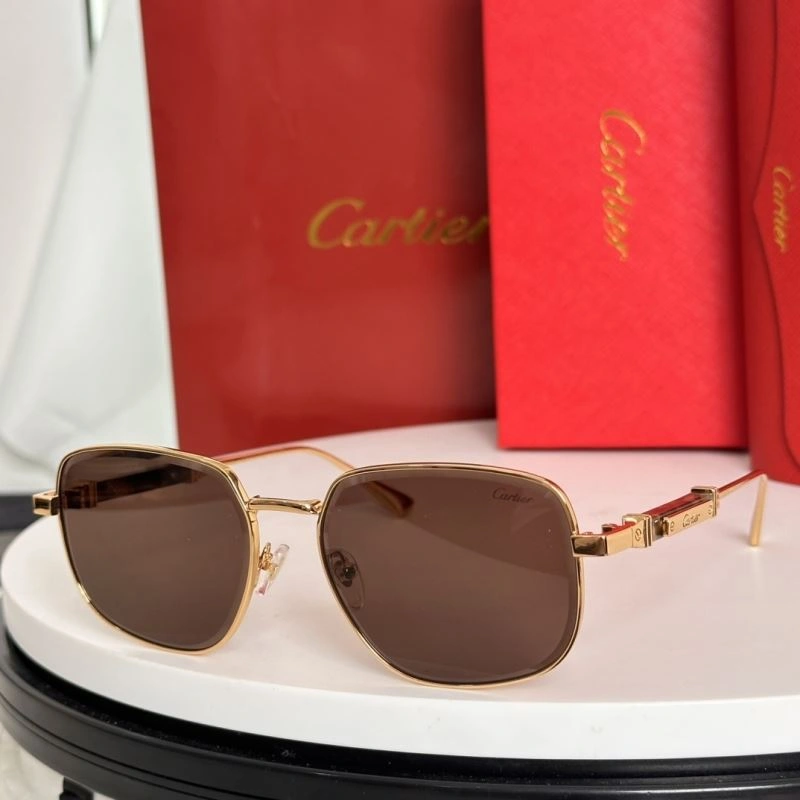 Precise copy Cartier Sunglasses