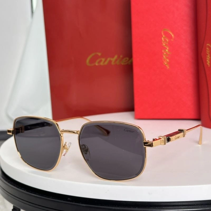 Precise copy Cartier Sunglasses