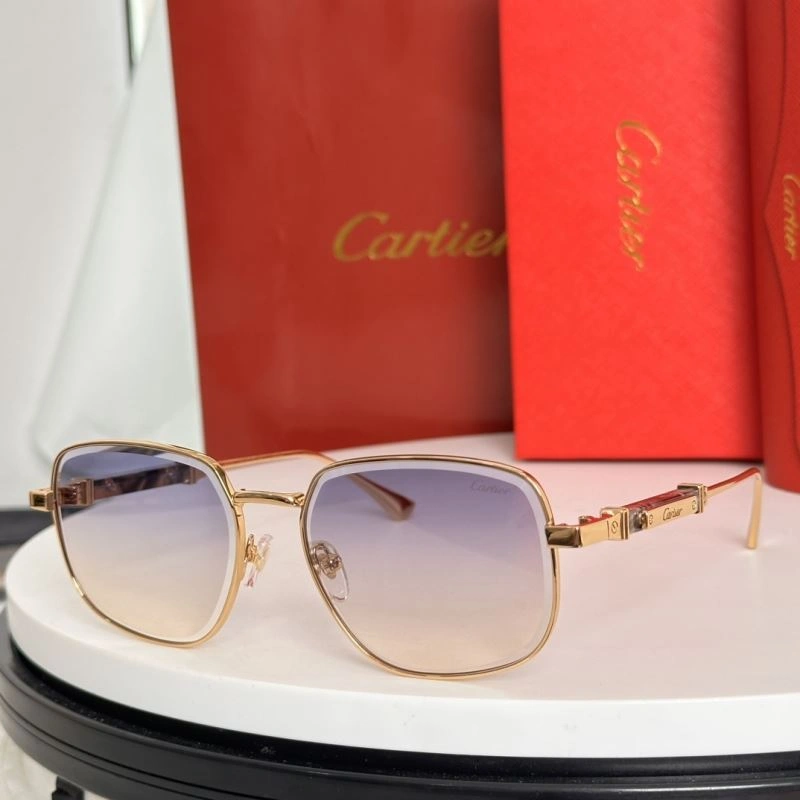 Precise copy Cartier Sunglasses